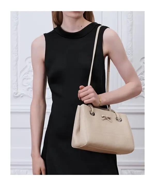 Dior Small Promenade Shopping Bag - Beige