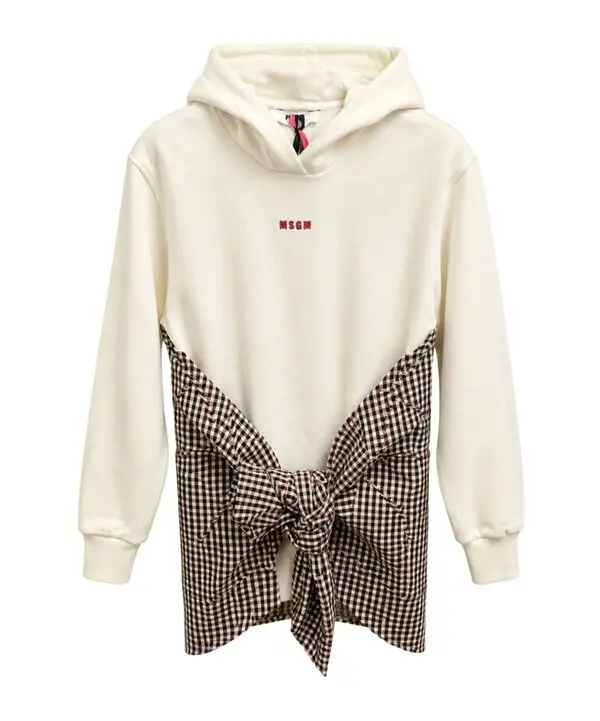 MSGM Hooded Dress