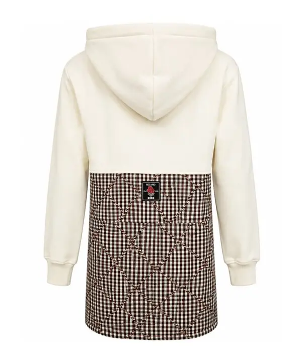 MSGM Hooded Dress