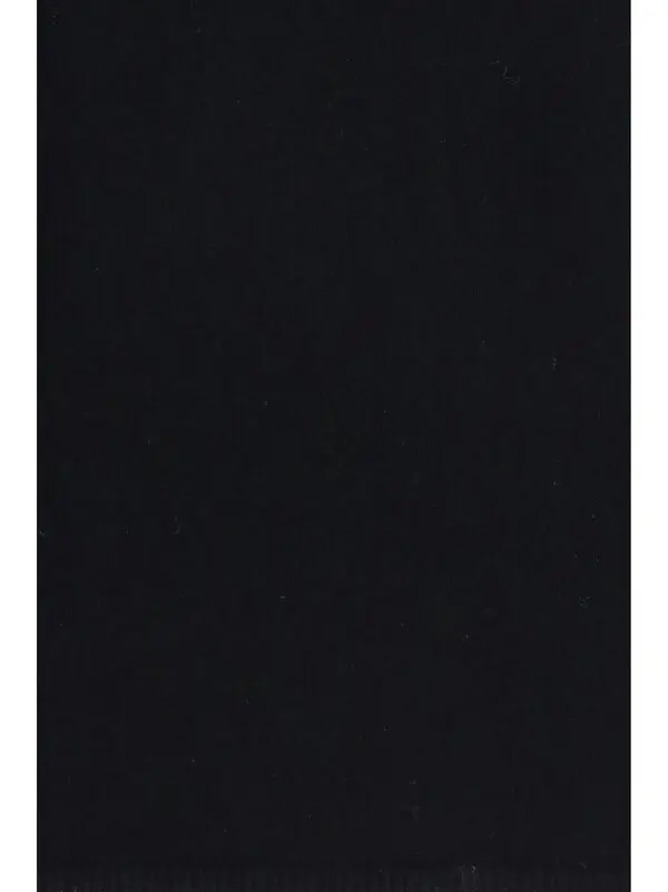 ALLUDE Fitted Turtleneck Sweater With Ribbed Cuffs And Hem