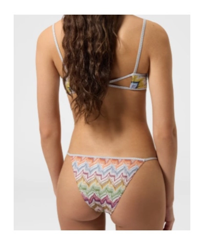 Missoni Zigzag-knit Bikini