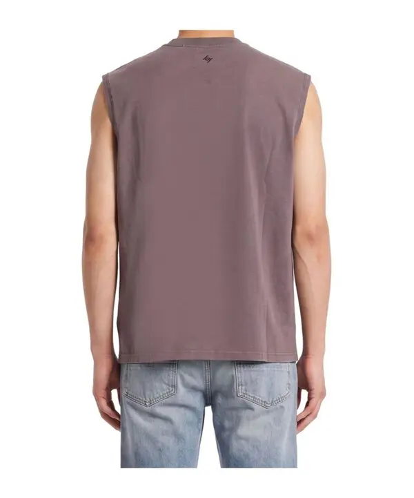 REPRESENT 247 Angel Printed Sleeveless Top