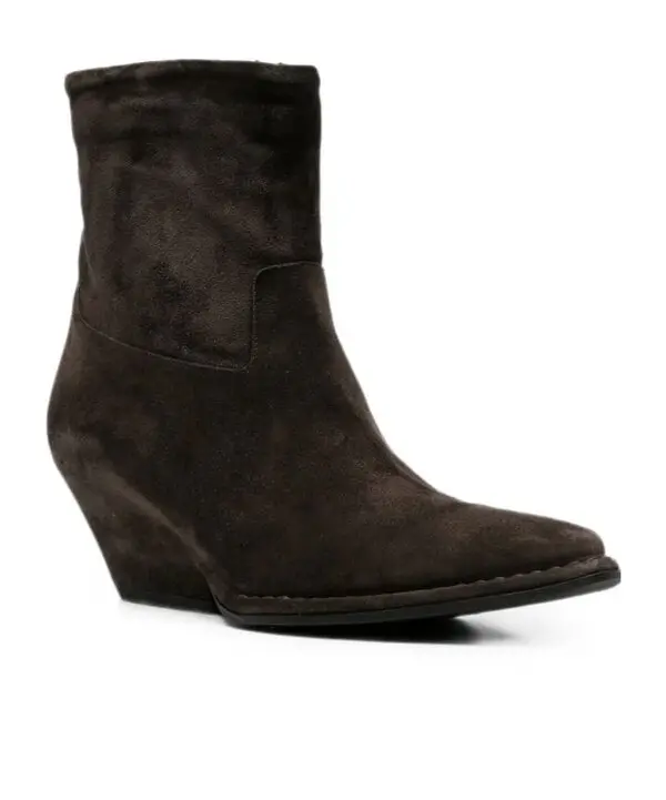 Roberto Del Carlo Pointed-toe Tall Boots