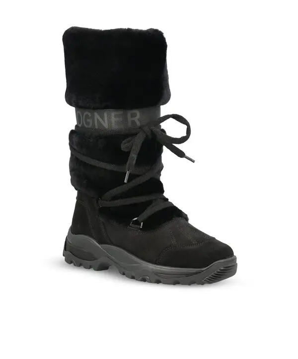 Bogner Logo Strap Snow Boots