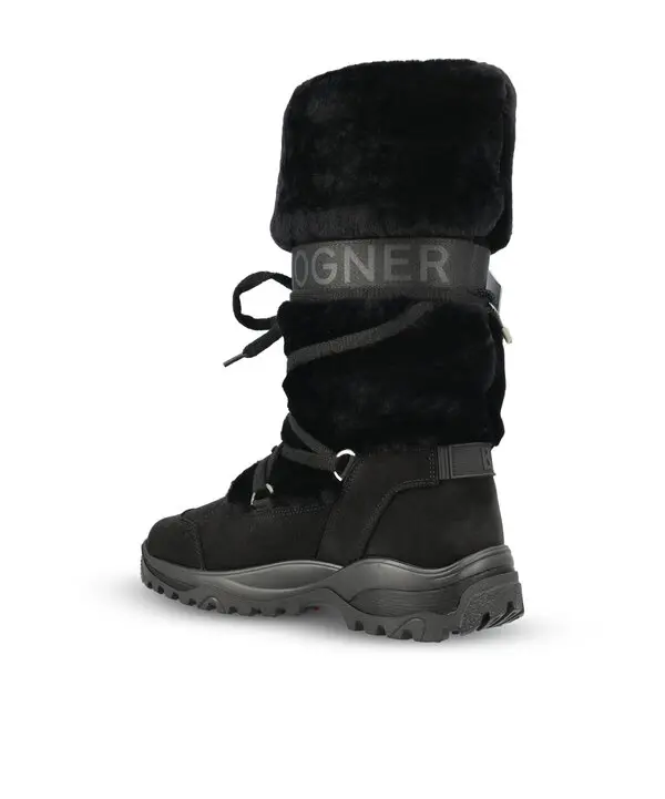 Bogner Logo Strap Snow Boots