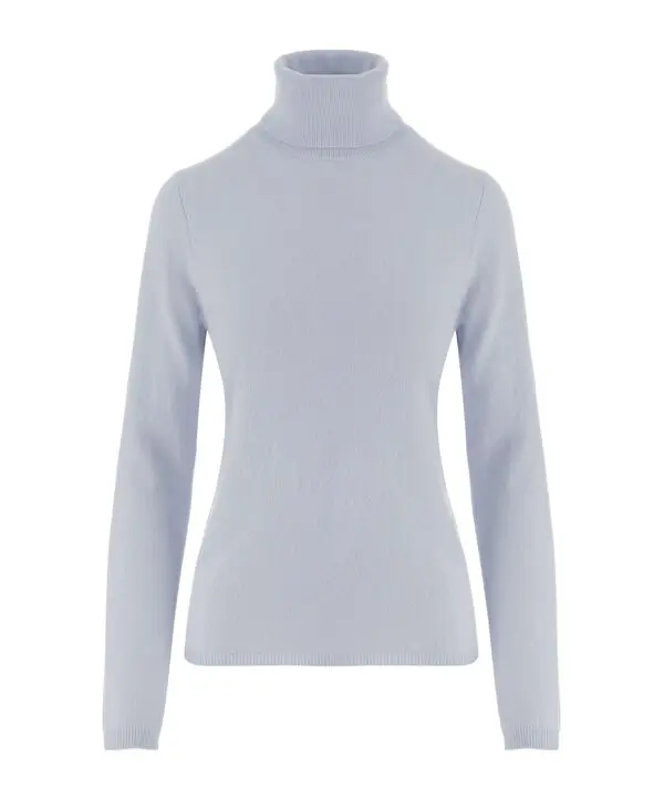 ALLUDE Cashmere Turtleneck Knitted Sweater