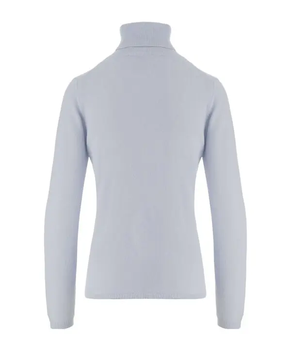 ALLUDE Cashmere Turtleneck Knitted Sweater