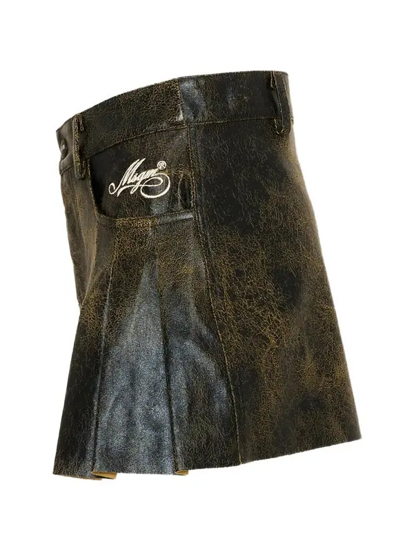 MSGM Belted Skirt