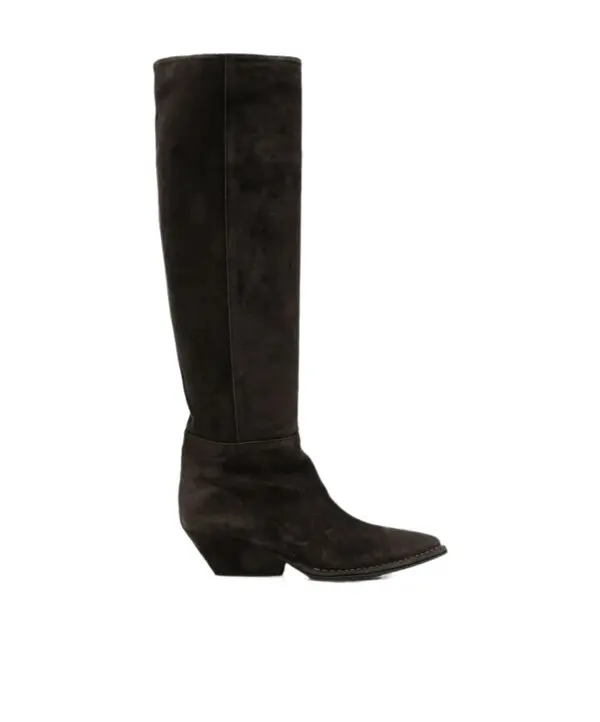 Roberto Del Carlo Pointed-toe Tall Boots