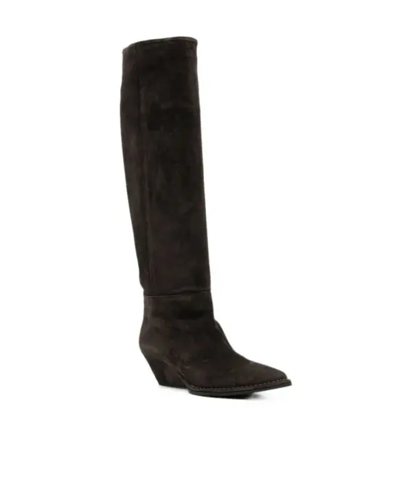 Roberto Del Carlo Pointed-toe Tall Boots