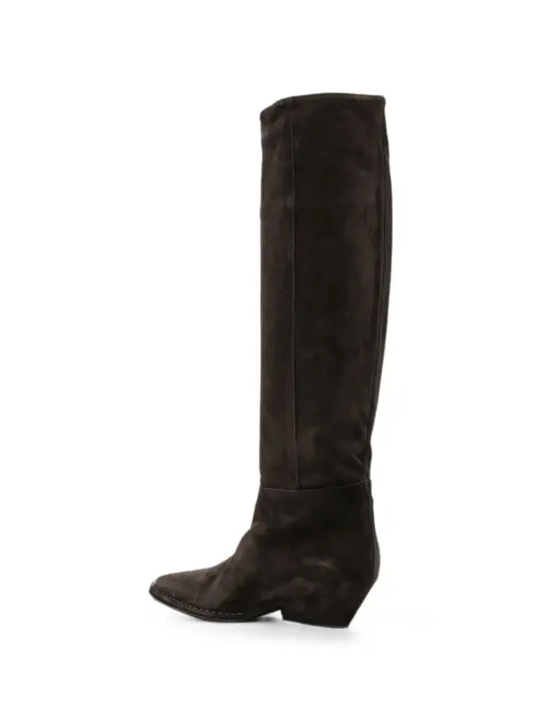 Roberto Del Carlo Pointed-toe Tall Boots