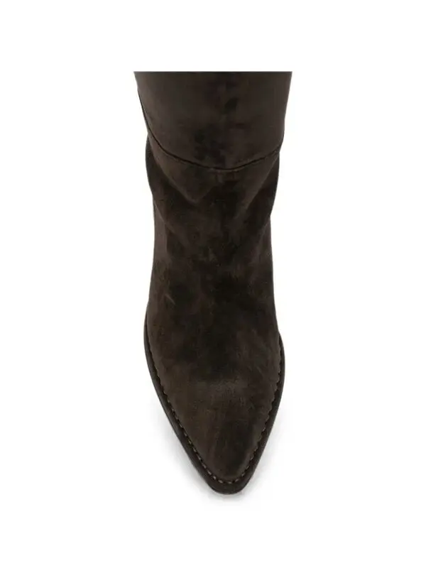 Roberto Del Carlo Pointed-toe Tall Boots
