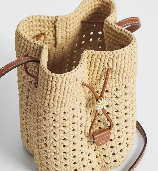 Dior Dioriviera Petit Trèfle Mini Bucket Bag