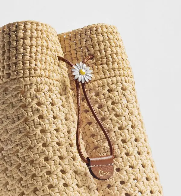 Dior Dioriviera Petit Trèfle Mini Bucket Bag