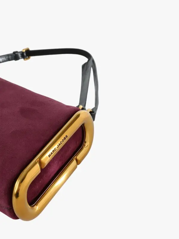 Marc Jacobs Scene Small Shoulder Bag - Dark Plum