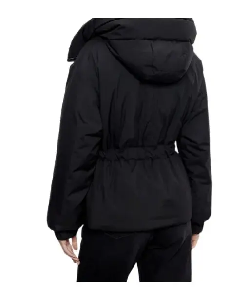 MOORER Glarea Belted High-neck Jacket