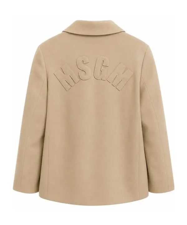 MSGM Jacket With A Logo