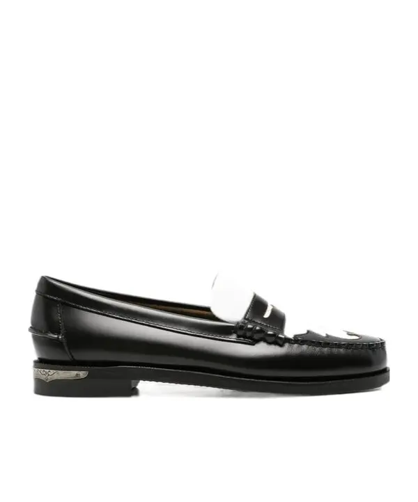 SEBAGO Round Toe Loafers