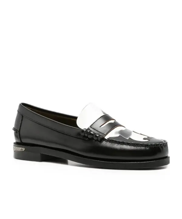 SEBAGO Round Toe Loafers