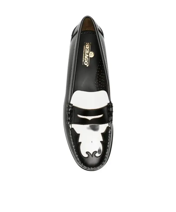 SEBAGO Round Toe Loafers