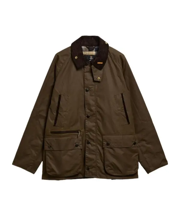 Barbour Long Sleeved Jacket - Brown