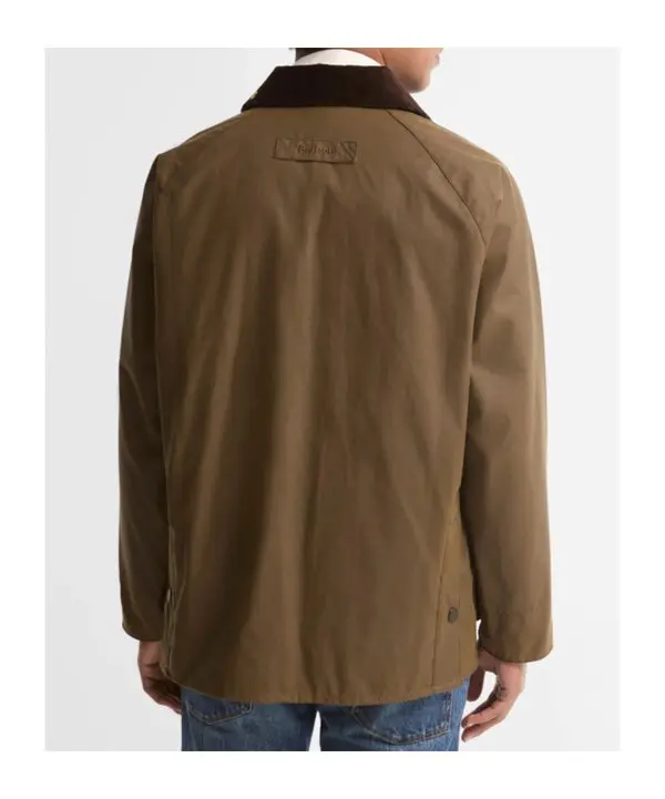 Barbour Long Sleeved Jacket - Brown