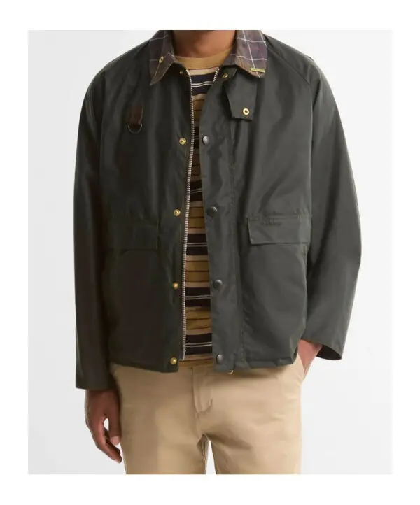 Barbour Icons Spey Waxed Jacket