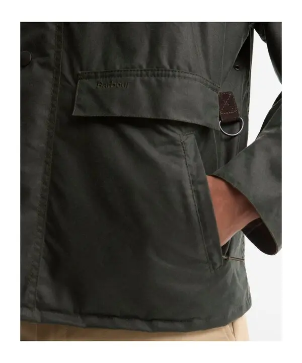 Barbour Icons Spey Waxed Jacket