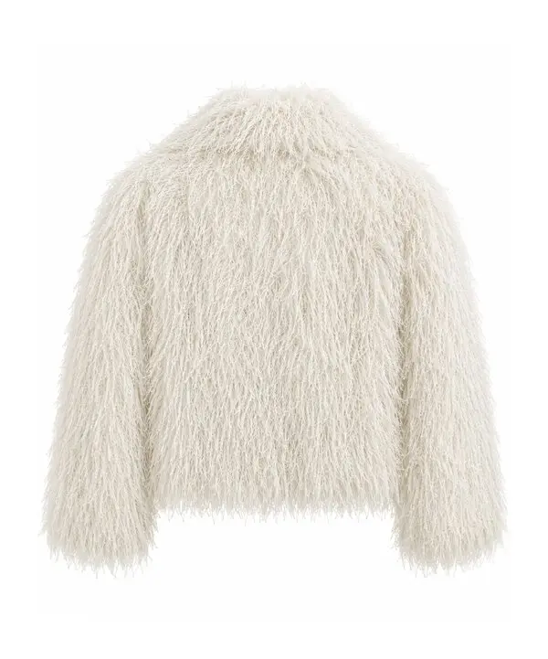 MSGM Faux Fur Coat