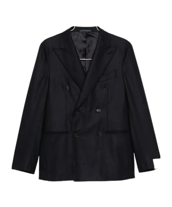 Caruso Long-sleeve Blazer