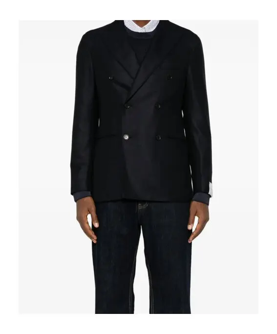 Caruso Long-sleeve Blazer