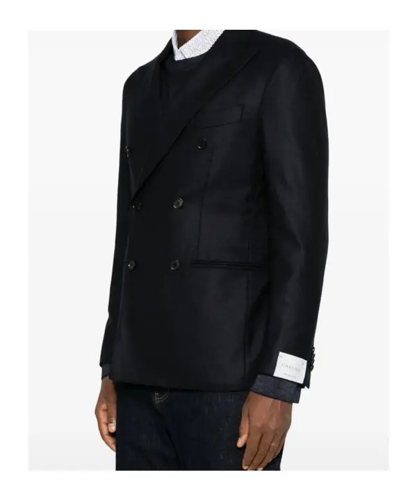 Caruso Long-sleeve Blazer
