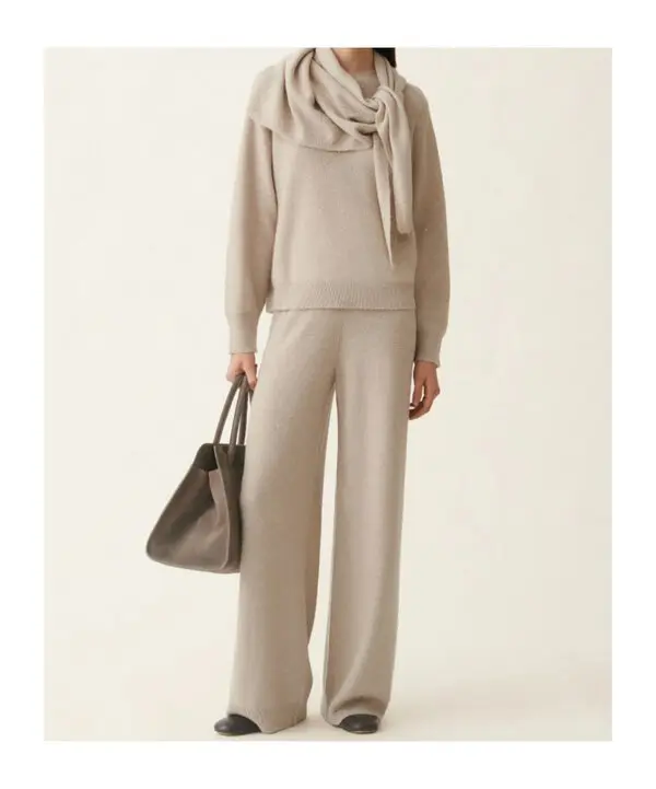 Fabiana Filippi Sequined Wool And Silk Cropped Sweater