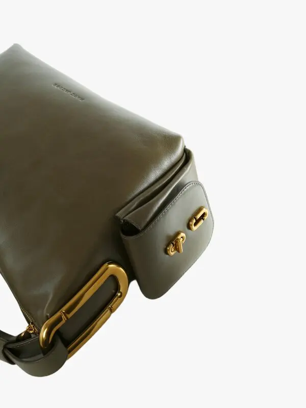 Marc Jacobs Scene Large Shoulder Bag - Forest
