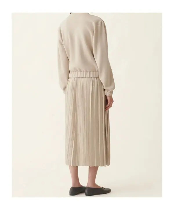 Fabiana Filippi Suede And Knit Bomber Jacket
