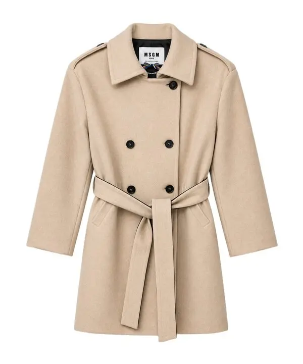 MSGM Double-breasted Coat