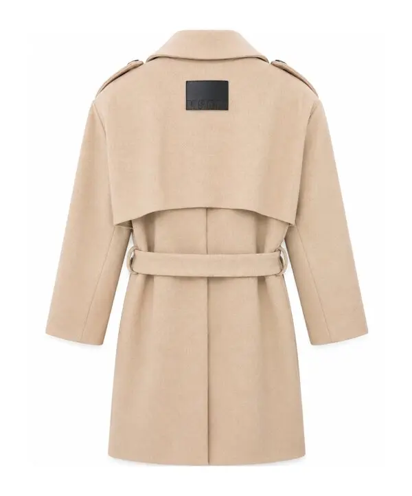 MSGM Double-breasted Coat