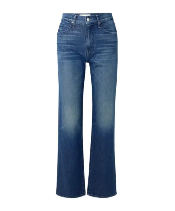 MOTHER Straight-leg Jeans