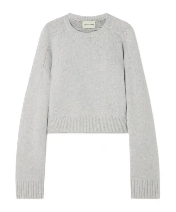 Loulou De Saison Knitted From Wool And Cashmere Blend Yarn