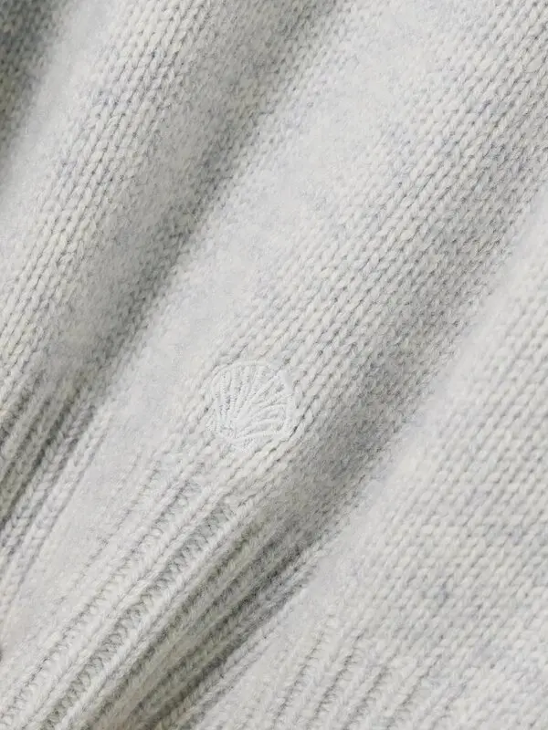 Loulou De Saison Knitted From Wool And Cashmere Blend Yarn