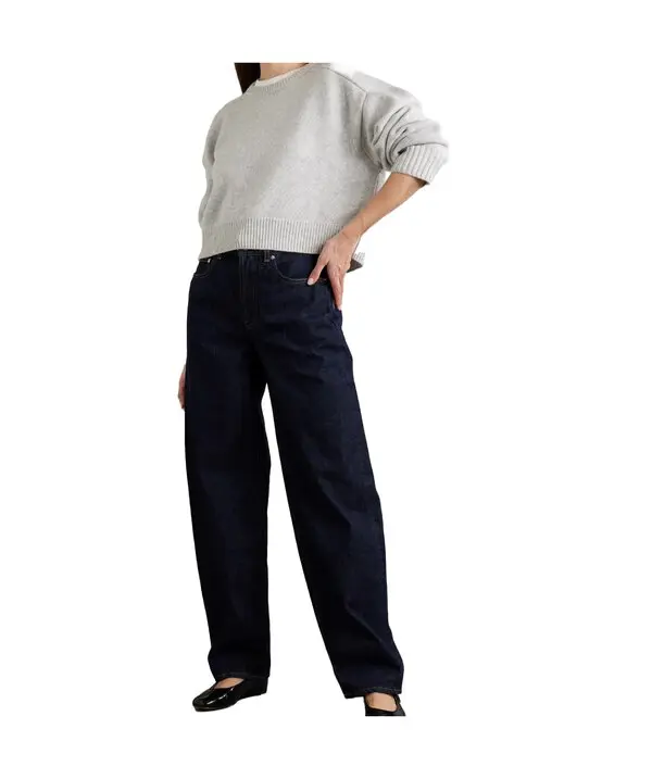 Loulou De Saison Knitted From Wool And Cashmere Blend Yarn