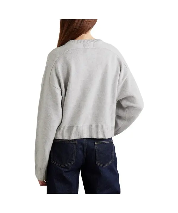 Loulou De Saison Knitted From Wool And Cashmere Blend Yarn