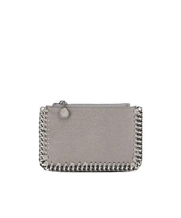 Stella McCartney Falabella Zip Cardholder Wallet