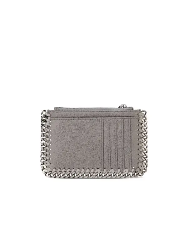 Stella McCartney Falabella Zip Cardholder Wallet