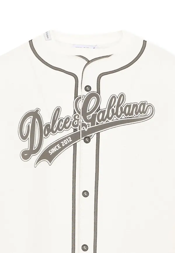 Dolce & Gabbana Jersey T-shirt With Logo