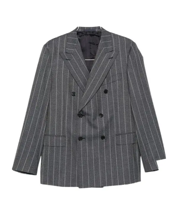 Caruso Pinstriped Double-breasted Suit