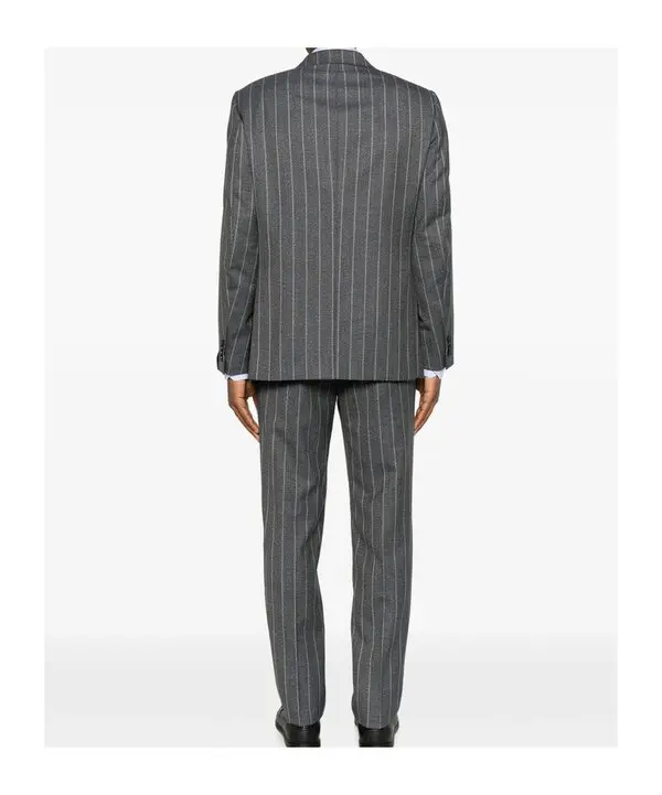 Caruso Pinstriped Double-breasted Suit