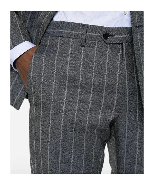 Caruso Pinstriped Double-breasted Suit