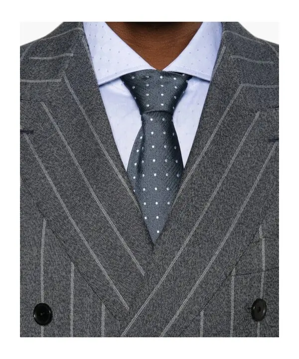Caruso Pinstriped Double-breasted Suit
