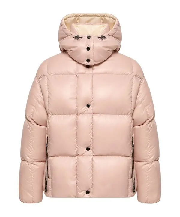 Moncler High Neck And Long Sleeves